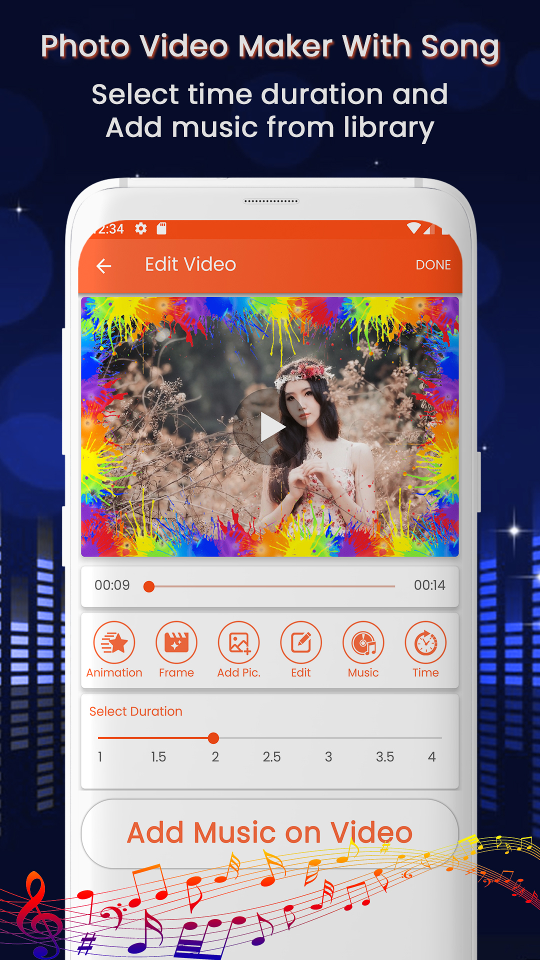 Photo Video Maker With Special Effects and Music - App on Amazon Appstore