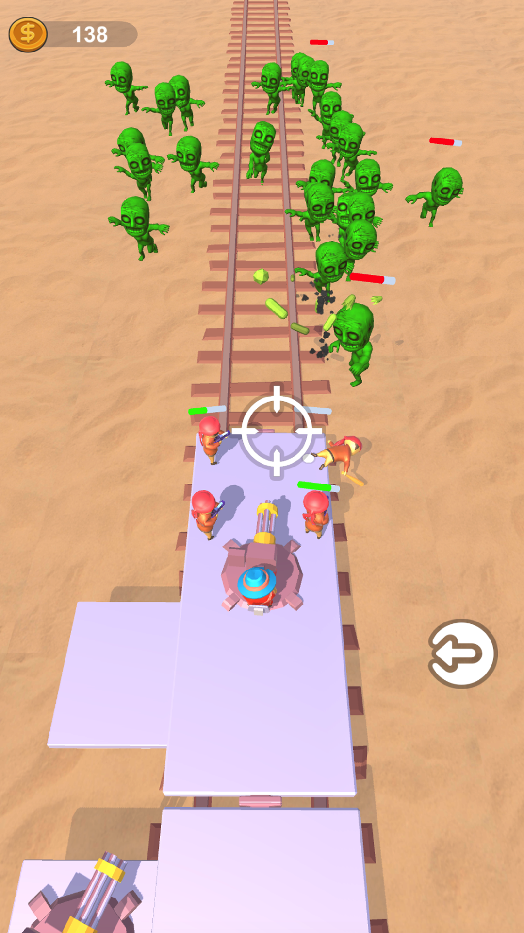 Crazy Train - Shooting Game - App on Amazon Appstore