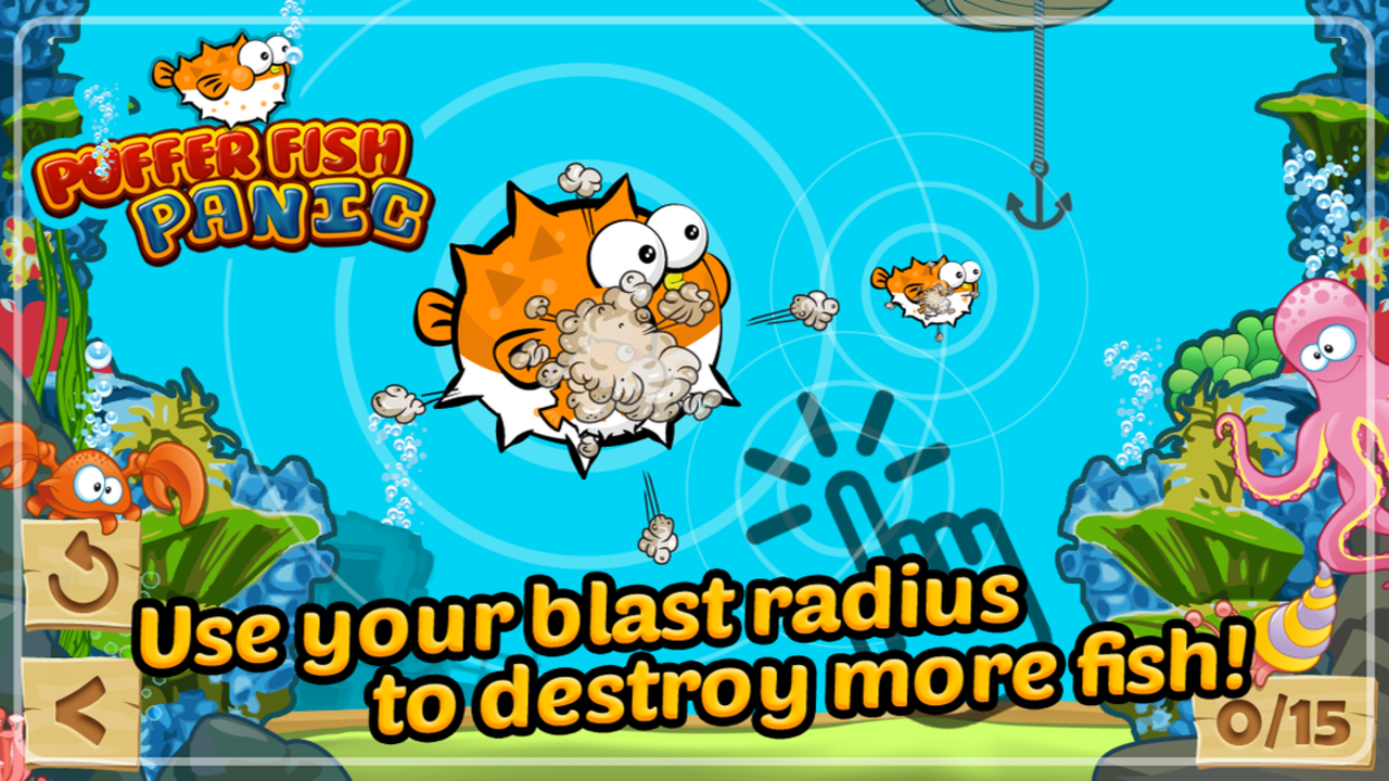 Puffer Fish Panic Nemo's Reef - App on the Amazon Appstore