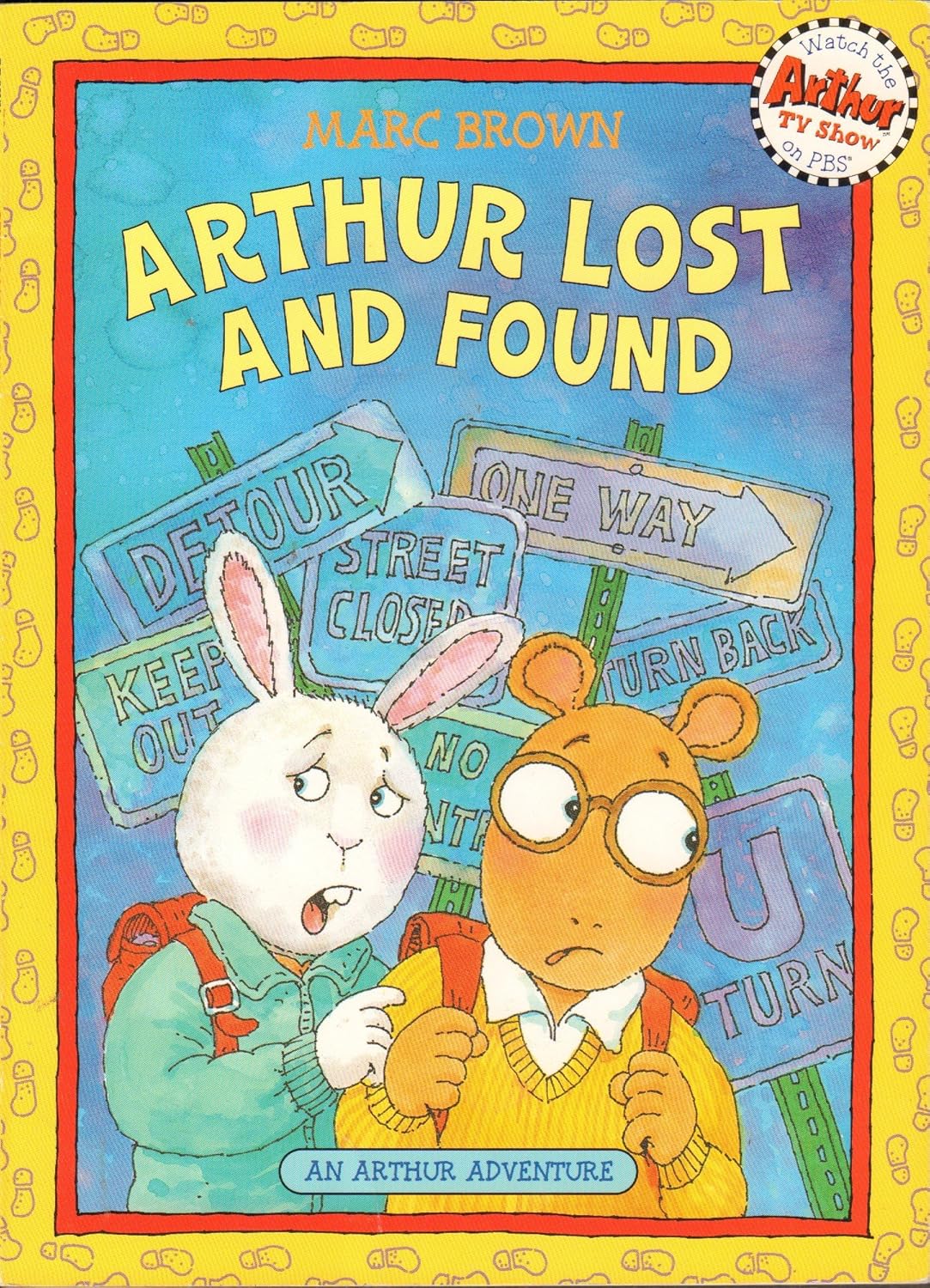 Amazon.com: Arthur Lost and Found (An Authur Adventure): 9780439133029 ...