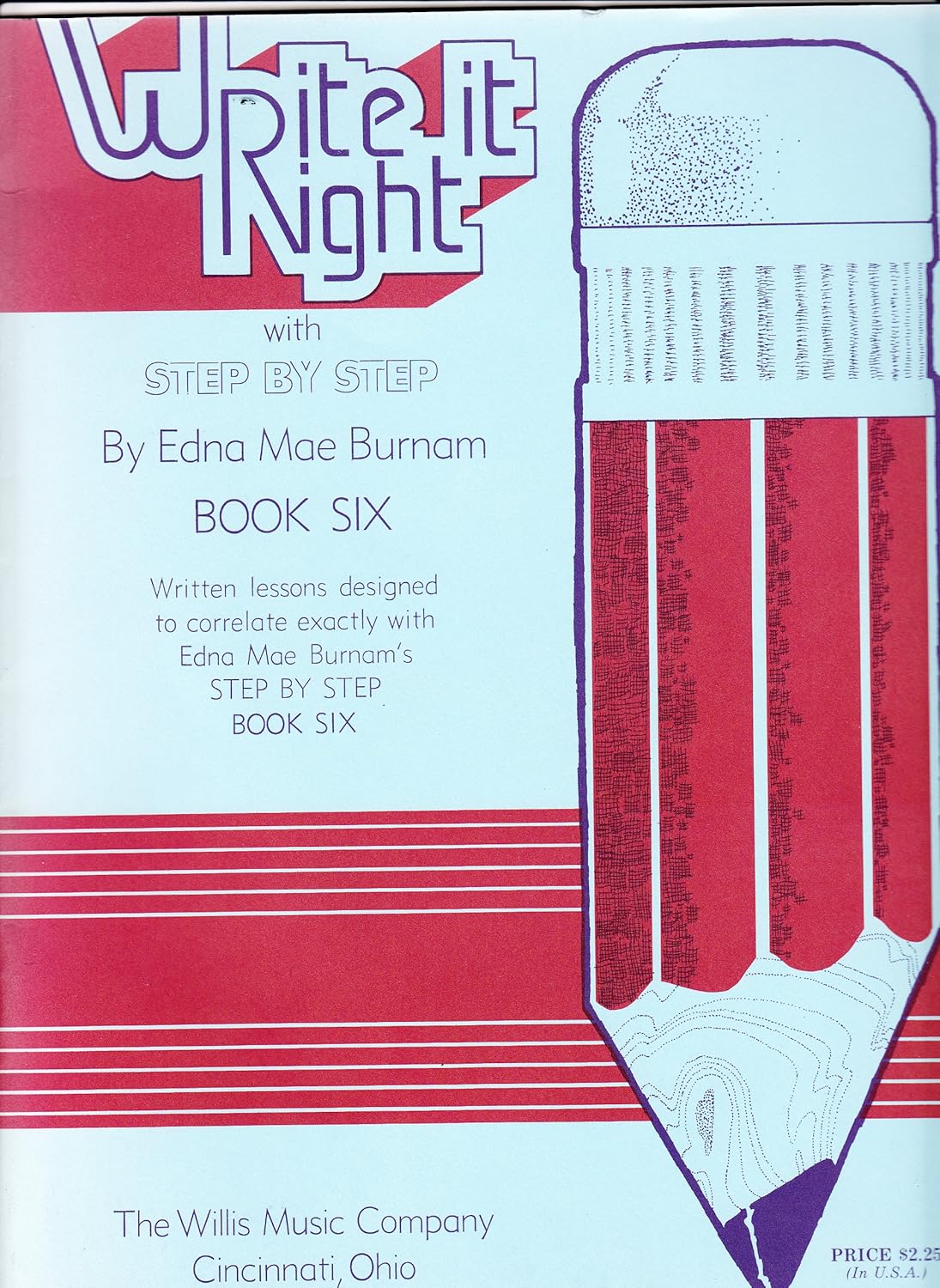 Write it Right Step by Step Book Six (Write it Right, Book 6): Amazon ...