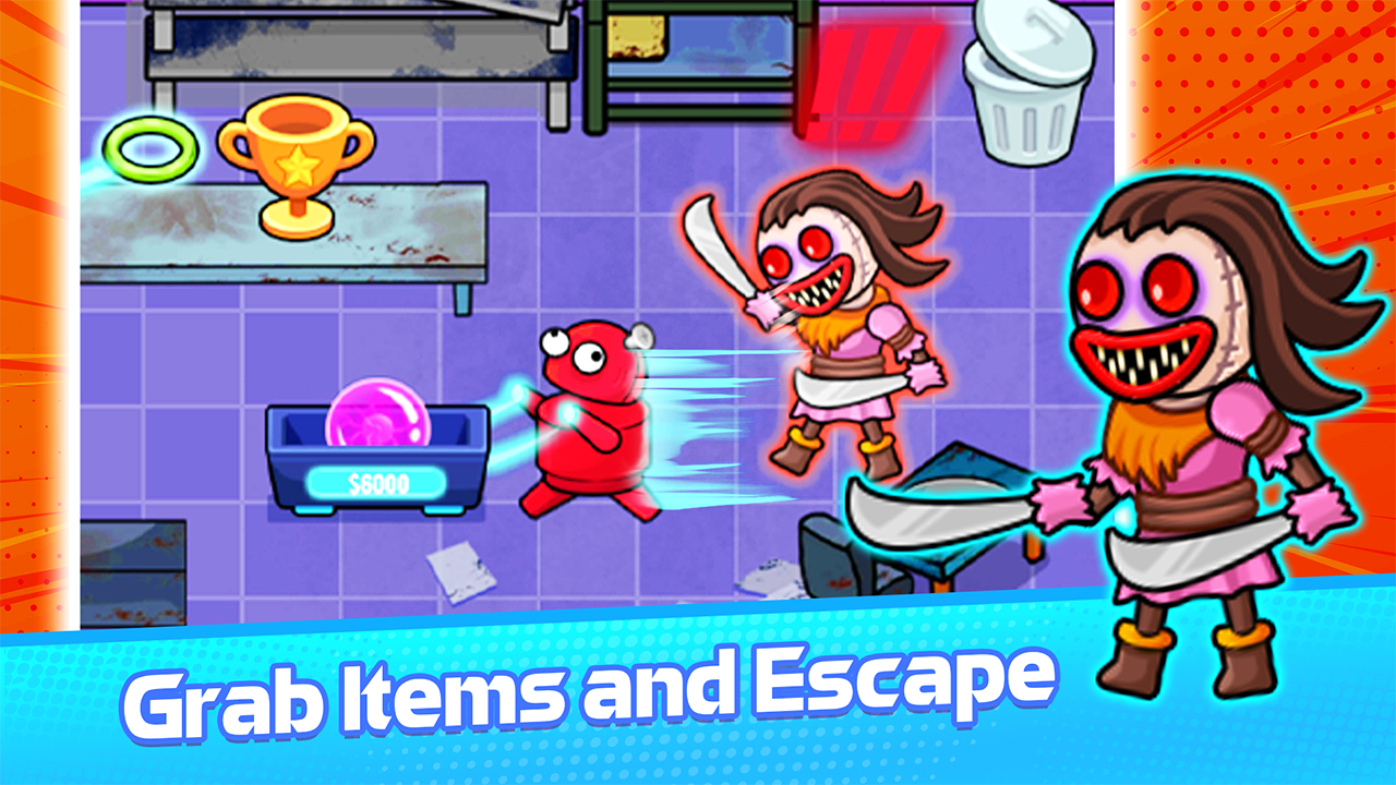 Repo Escape: Loot & Run Game - App on Amazon Appstore