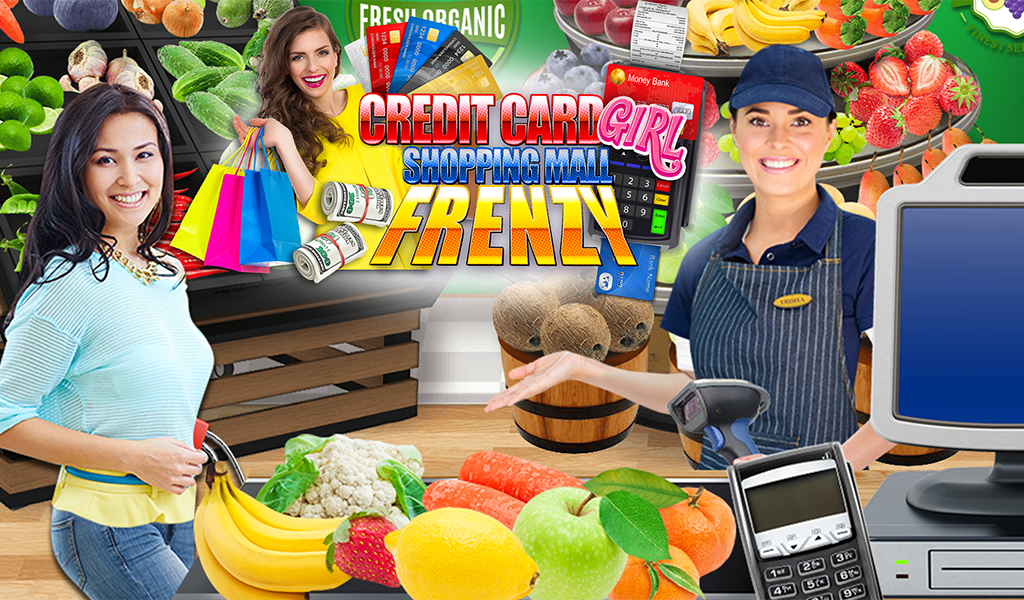 Credit Card & Shopping Games - Kids Money Learning Games, Credit Card ...