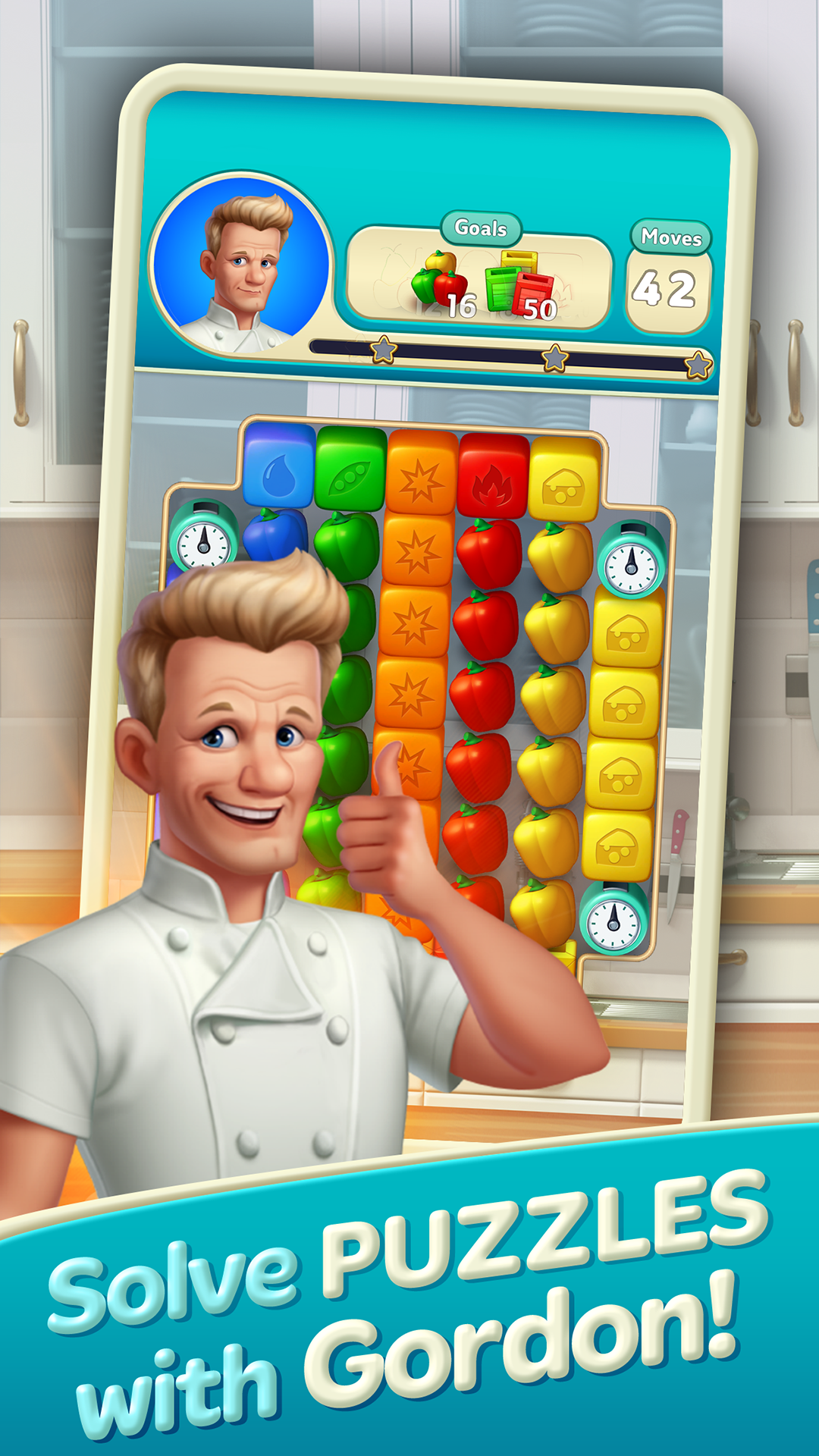Gordon Ramsay: Chef Blast - App on the Amazon Appstore