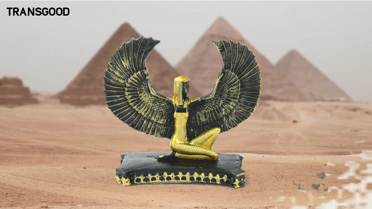 Watch Egyptian Isis Mythology Goddess Sculpture on Amazon Live