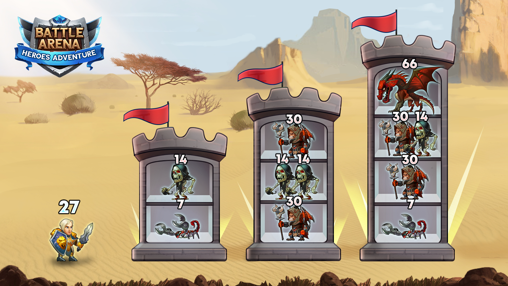 Battle Arena: Rollenspiel mit epischen Schlachten:www.amazon.com ...