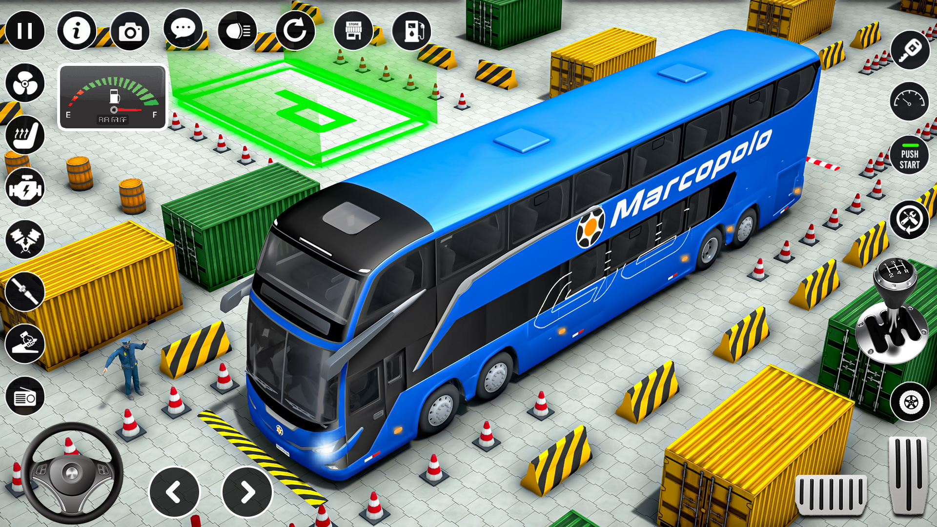 Bus Simulator 3D : Real Bus Games 2025 with Ultimate Bus Parking ...