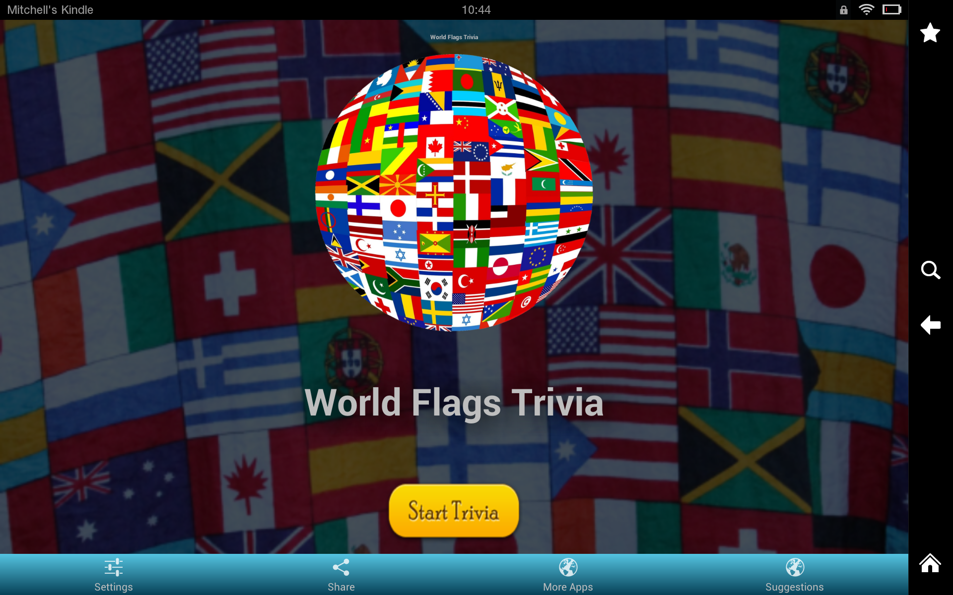 World Flags Trivia FREE - App on Amazon Appstore