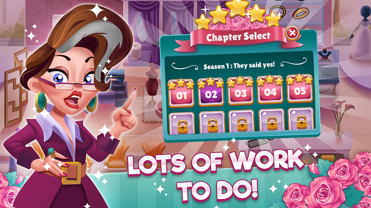 Wedding Salon Dash - App on Amazon Appstore