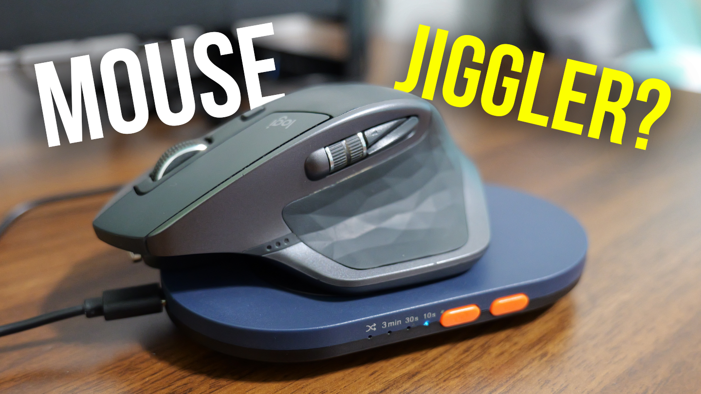 Watch Vaydeer Mouse Jiggler Review& Quiet and Easy! ﹙Ultra Slim﹚ on ...