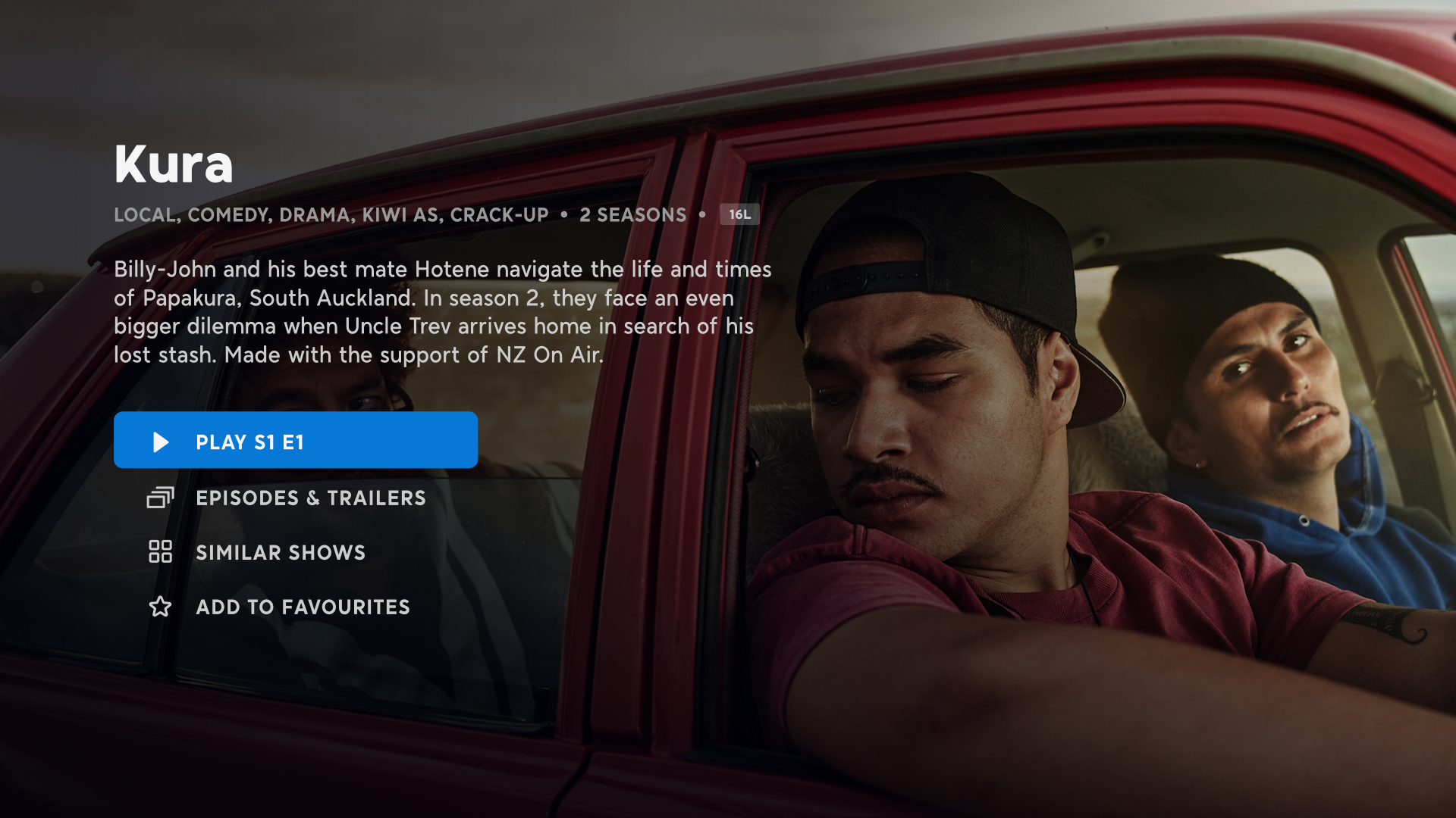 TVNZ+ - App on Amazon Appstore