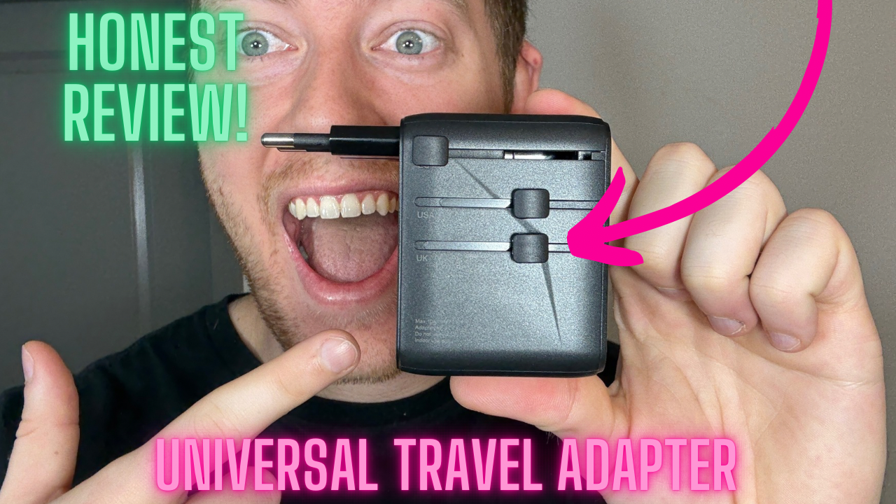 Watch Universal Travel Adapter Review on Amazon Live