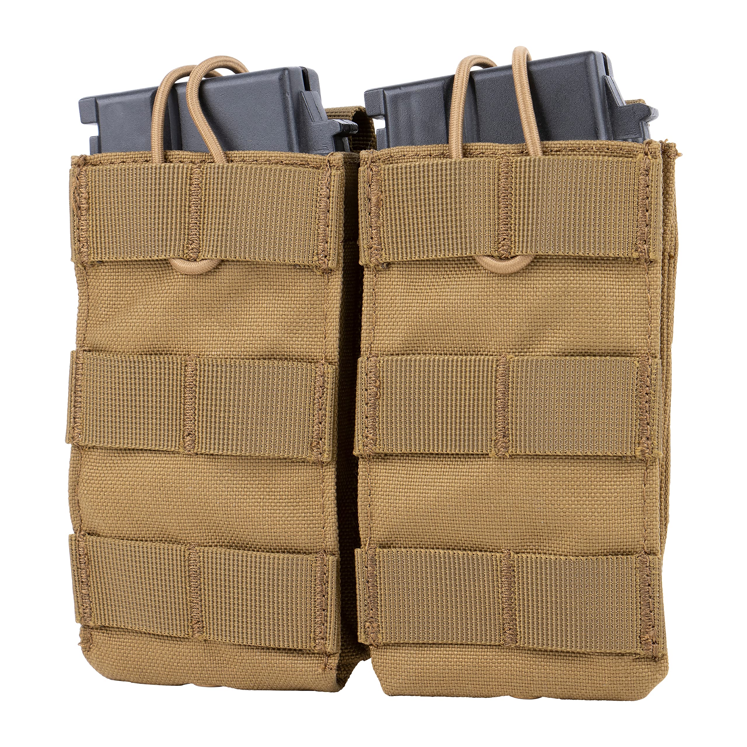 Amazon.com : CAT Outdoors Molle Mag Pouch - Double/Triple Holder for AR ...