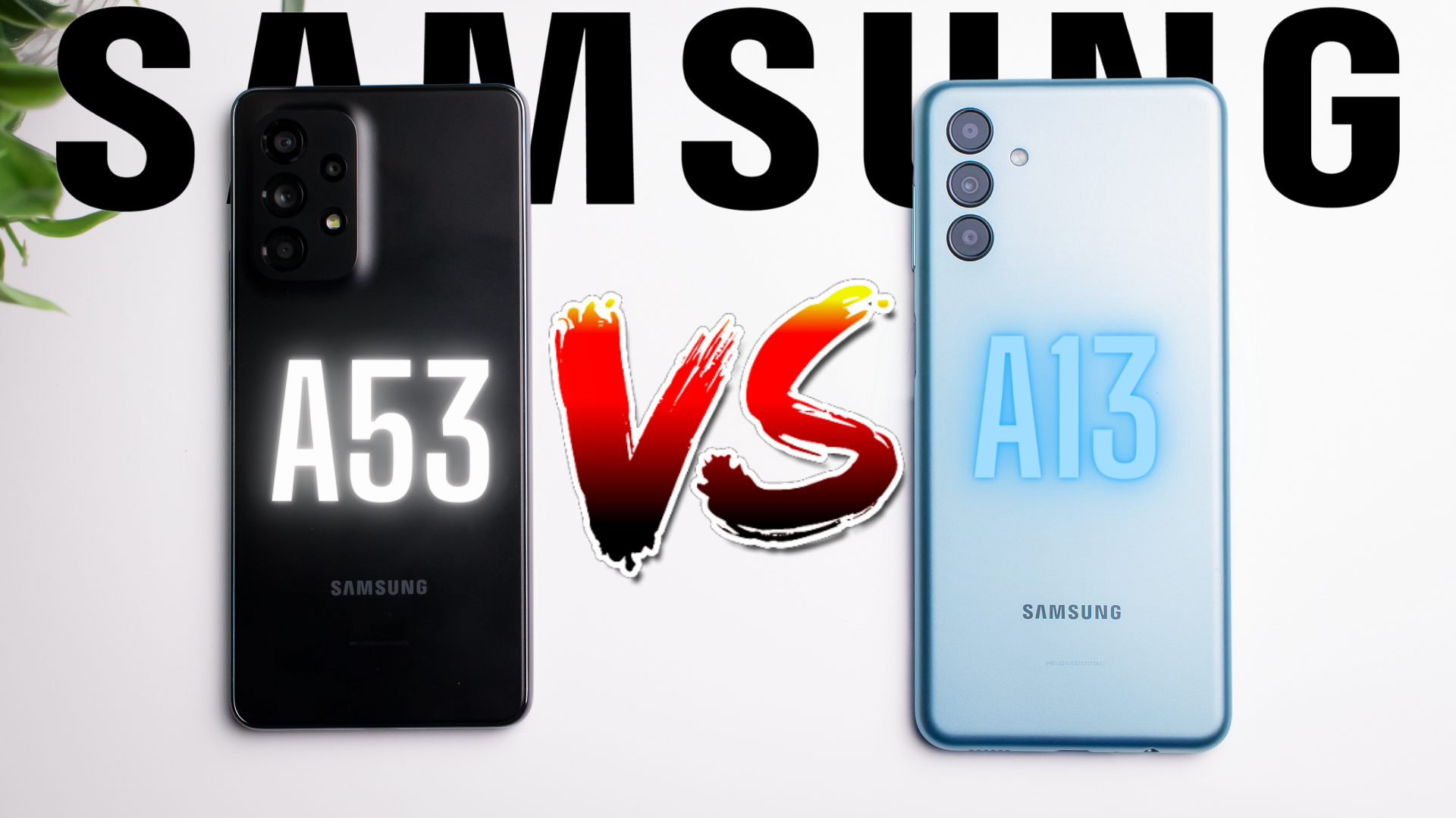 Watch Samsung A53 5G VS A13 5G on Amazon Live