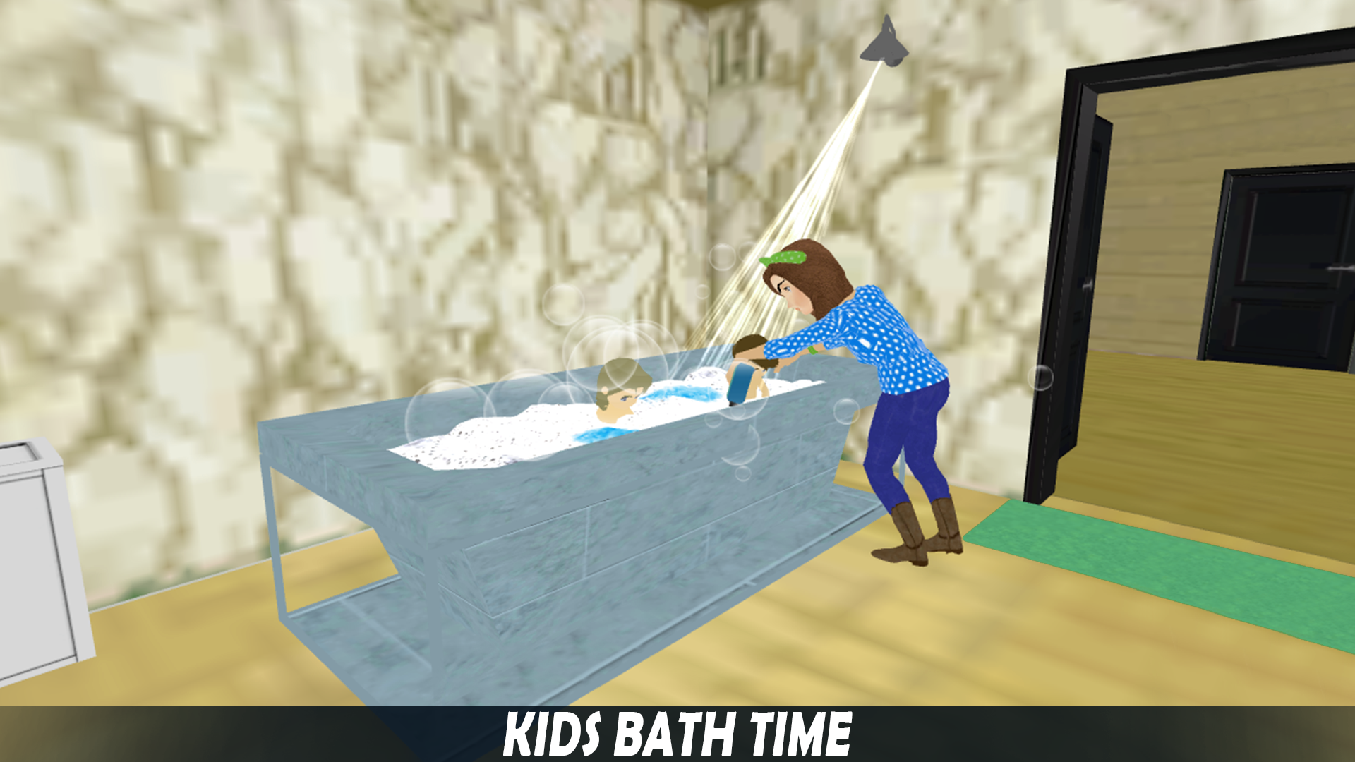 Virtual Babysitter Baby Care Home Simulator: Ultimate Family Fun Games ...