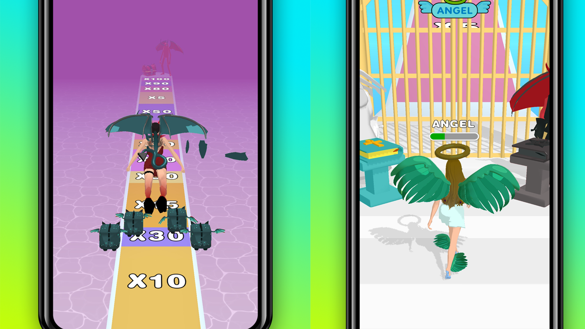 Destiny Rush - Heaven Angel Or Hell Devil Destiny Run - App on Amazon ...