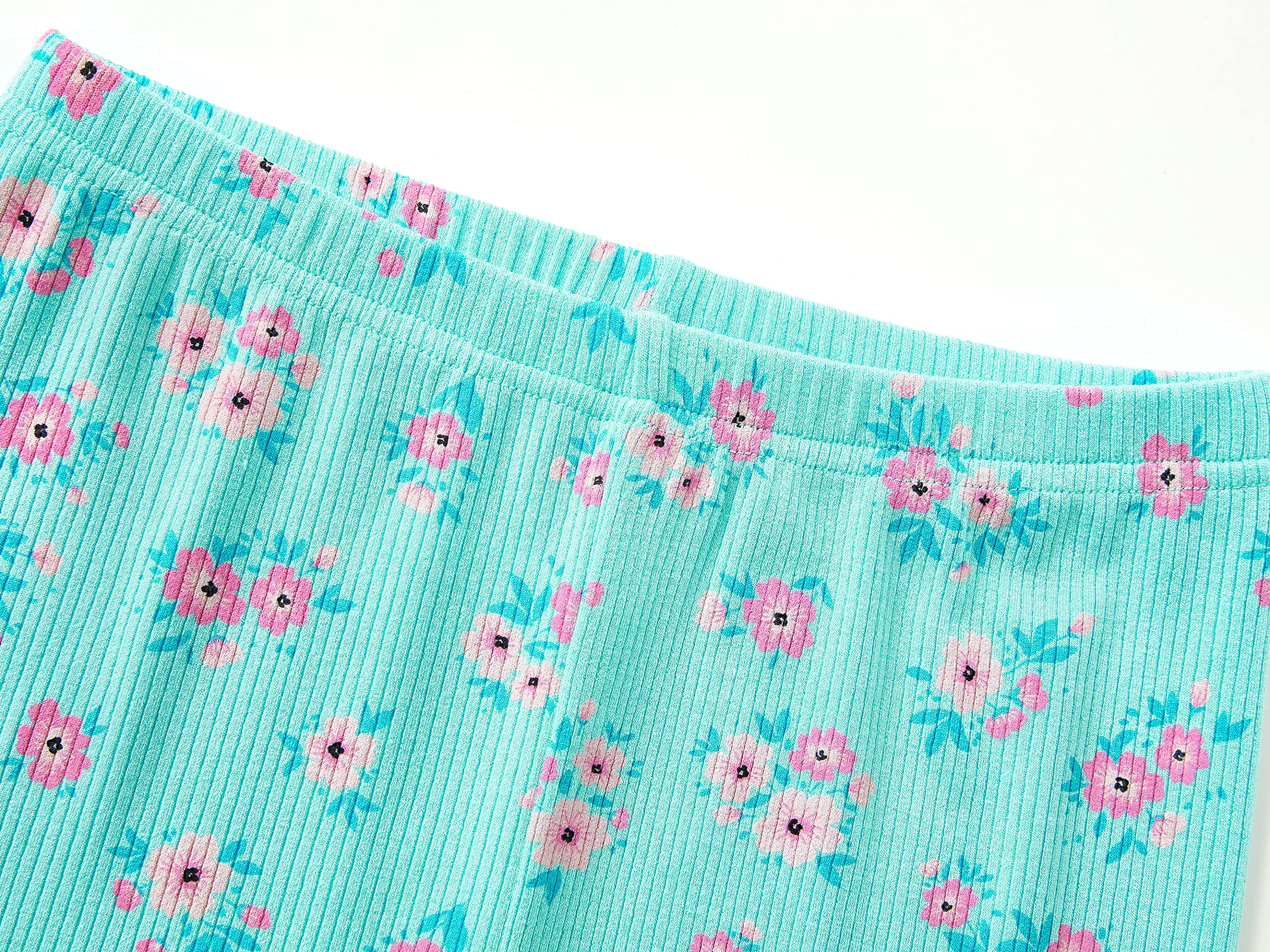 Beezizac Toddler & Little Girls Pajamas Cute Ditsy Floral/Strawberry ...