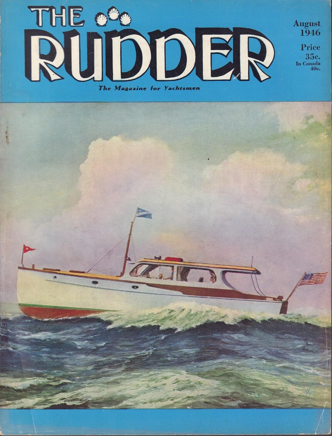 The Rudder August 1946 Marco Polo H 55 Part 27: Rudder: Amazon.com: Books