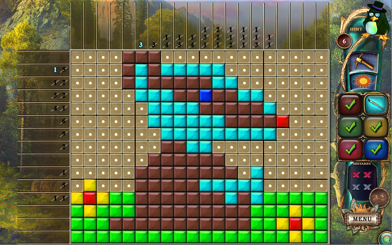 Fantasy Mosaics 16: Six Colors in Wonderland - App on Amazon Appstore