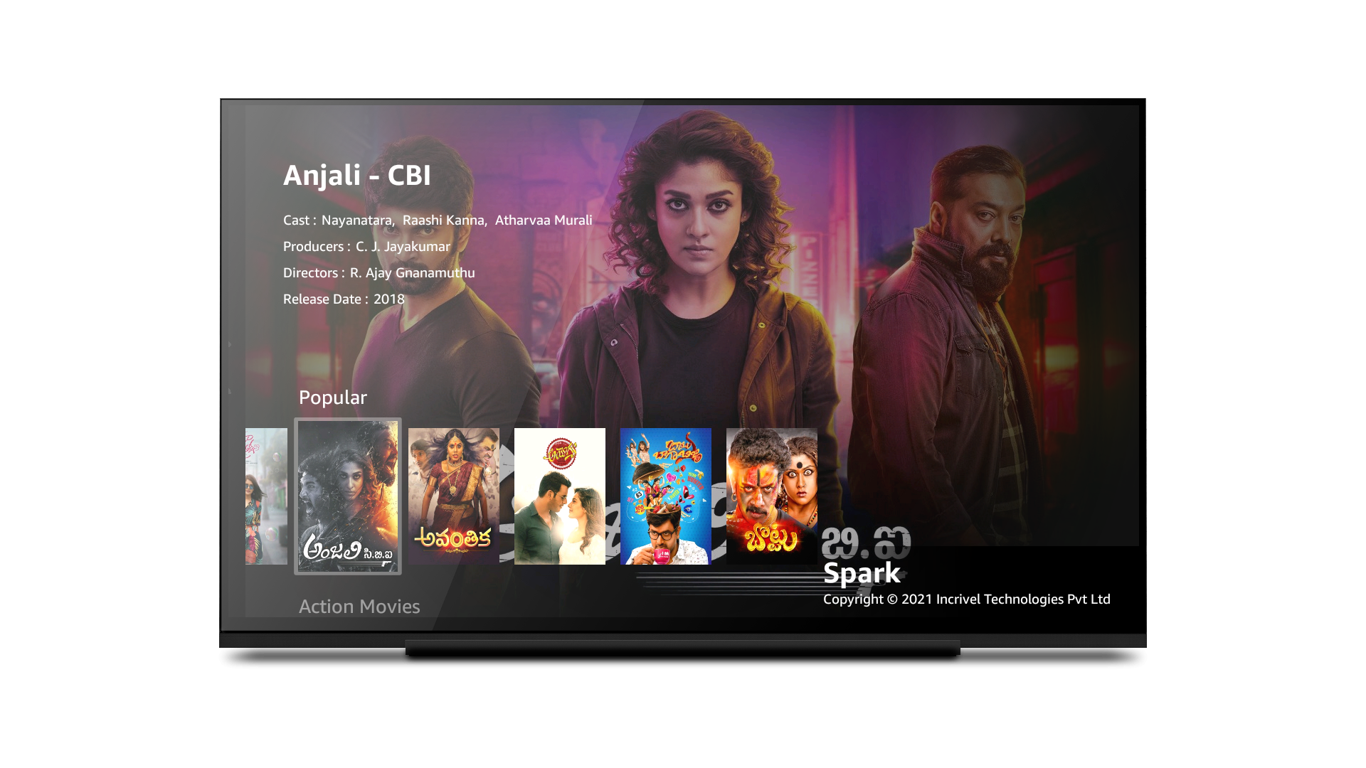 Spark OTT - Movies, Originals - App on Amazon Appstore