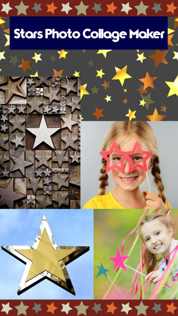 Stars Photo Collage Maker - App on Amazon Appstore