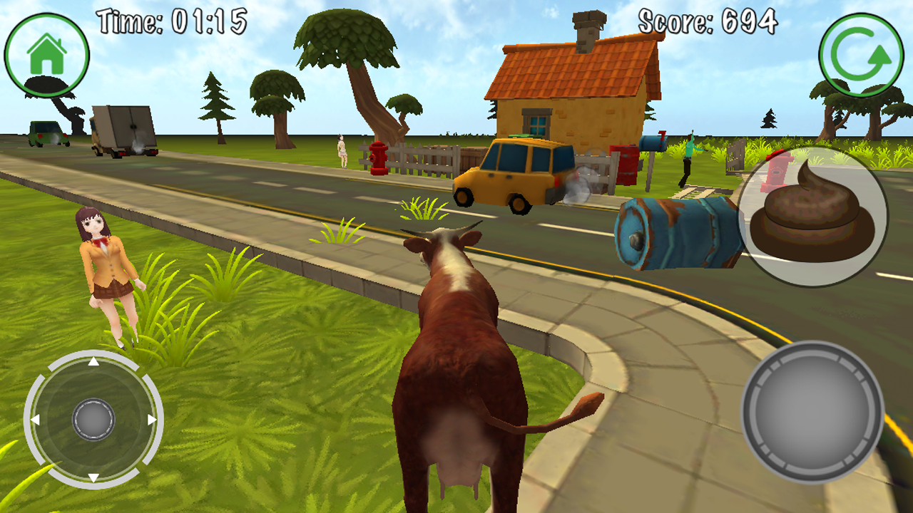 Atomic Cow Simulator 3D - App on Amazon Appstore