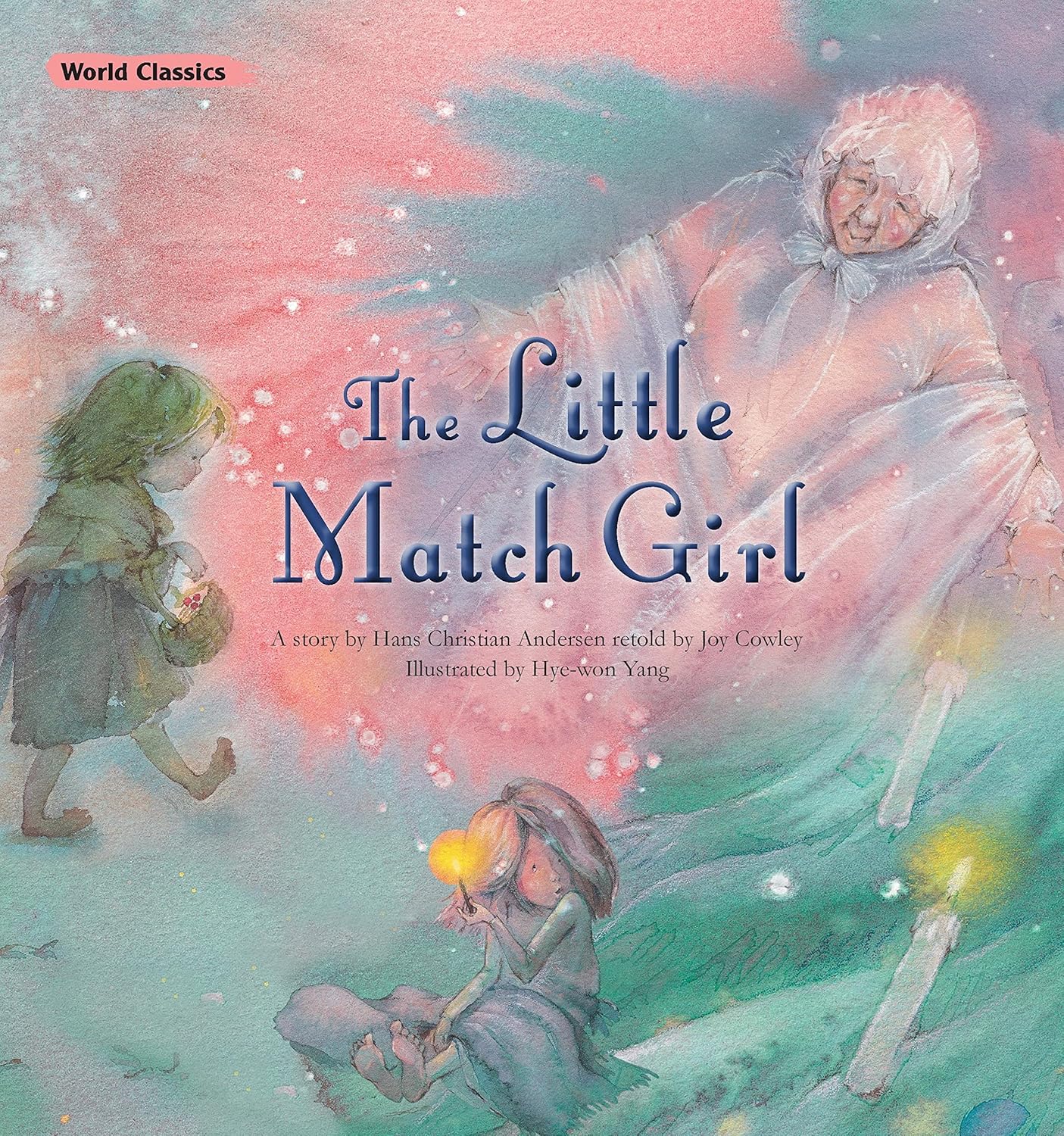 Little Match Girl: Andersen, Hans Christian: 9781921790409: Amazon.com ...