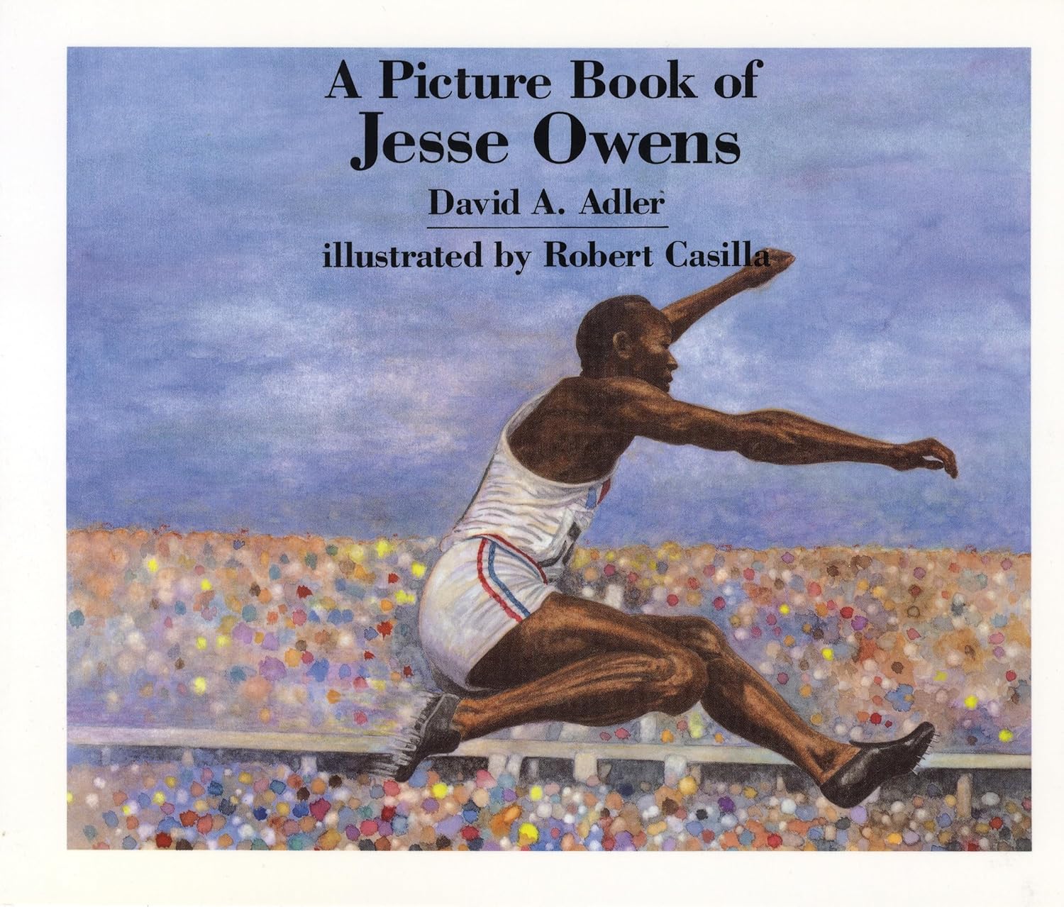 A Picture Book of Jesse Owens (Picture Book Biography): Adler, David A ...