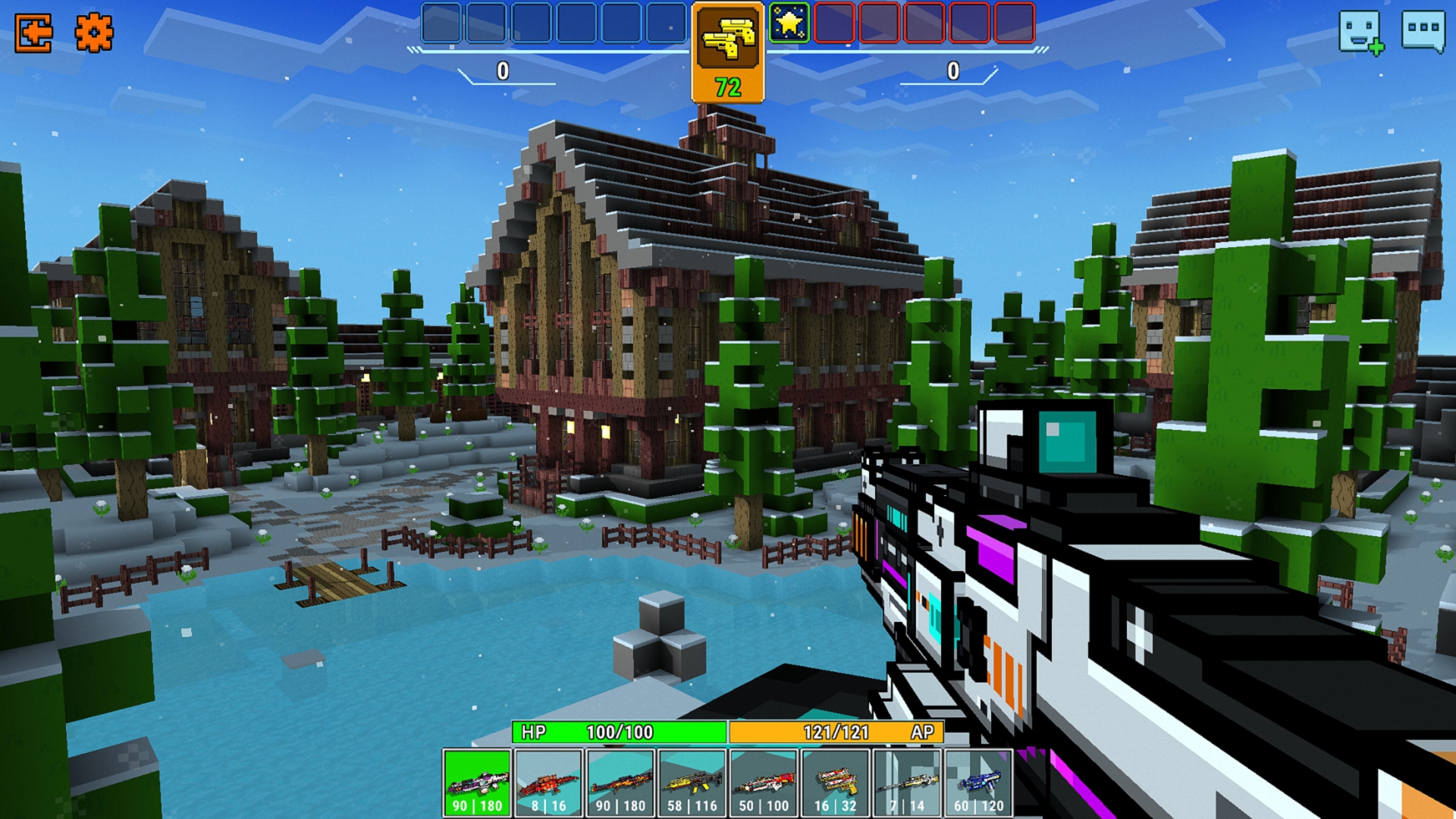 Cops N Robbers (FPS) - Mine Mini Game With Survival Multiplayer Free ...