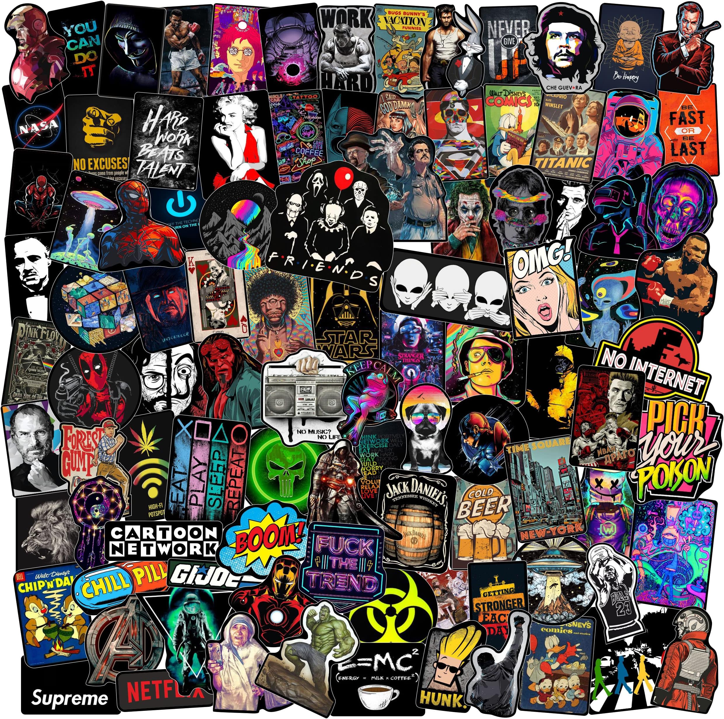 Sticker Fever 3M Vinyl 45 Cute Valorant Gaming Stickers Raze / Killjoy ...