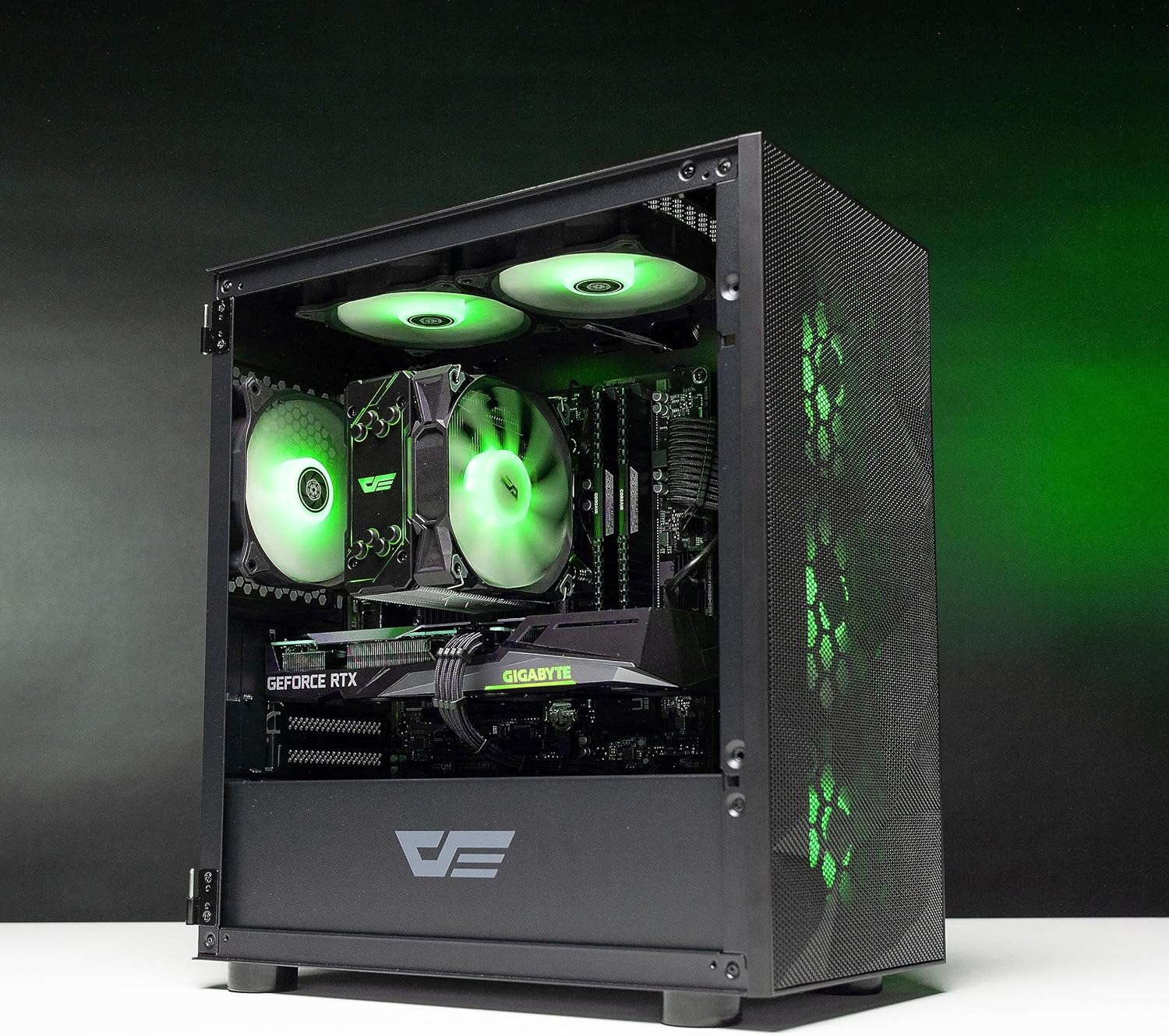 Radium PCs Terror: LVL 6 (Intel) Intel i5-12400F | RTX 3060TI 8GB |16GB ...