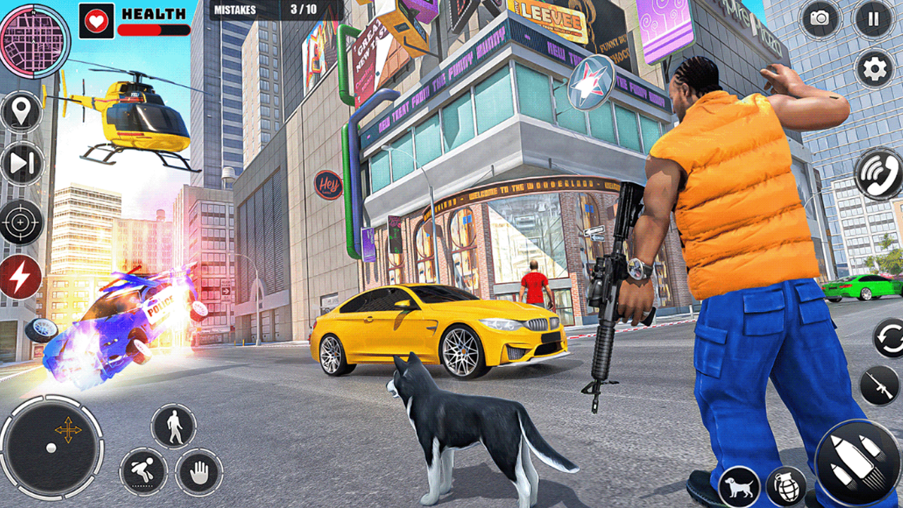 Downtown Mafia Ganster City Crime Simulator Games - Enter into Crime ...