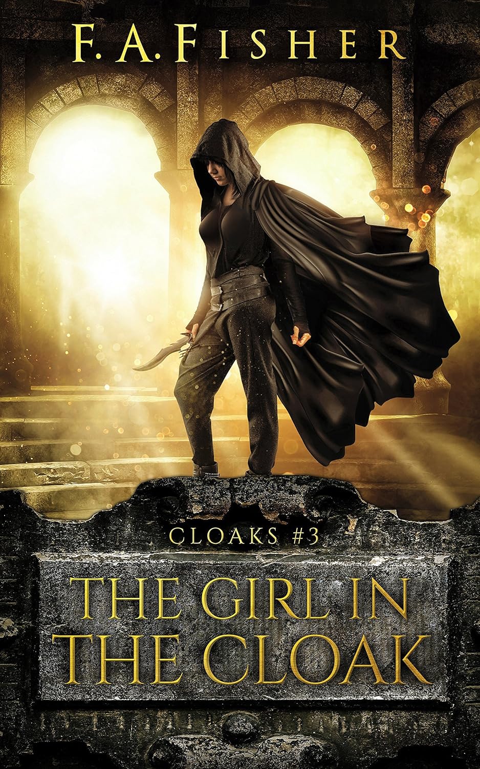 Amazon.com: The Girl in the Cloak (Cloaks Book 3) eBook : Fisher, F. A ...