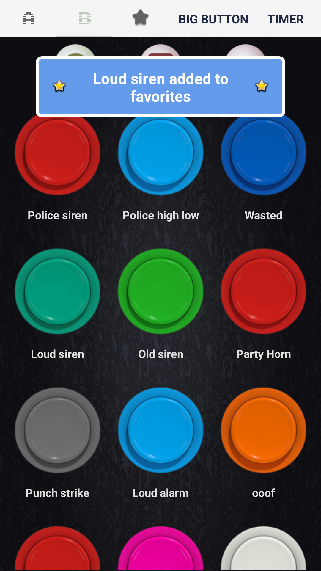 Big Button Sound Effects - App on Amazon Appstore