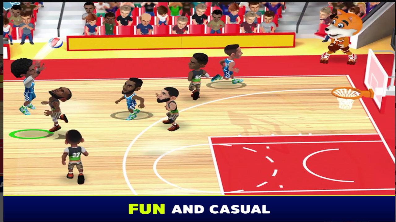 Mini Basketball - App on Amazon Appstore
