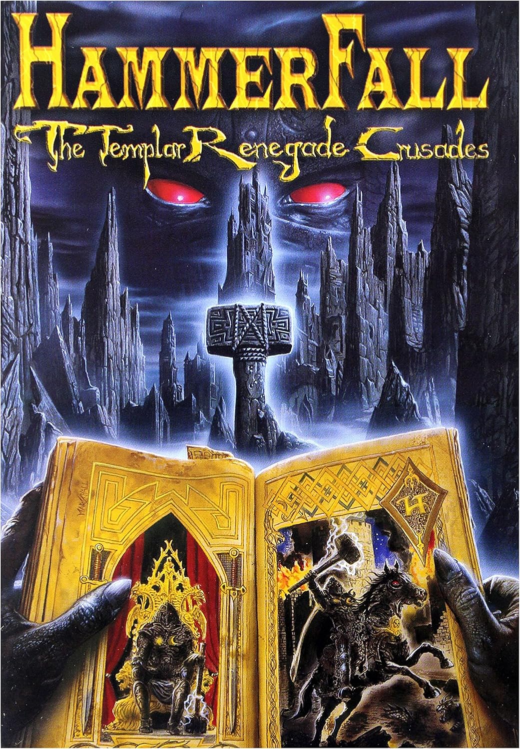 Hammerfall - Templar Renegade Crusade [Import]: Amazon.ca: Hammerfall ...