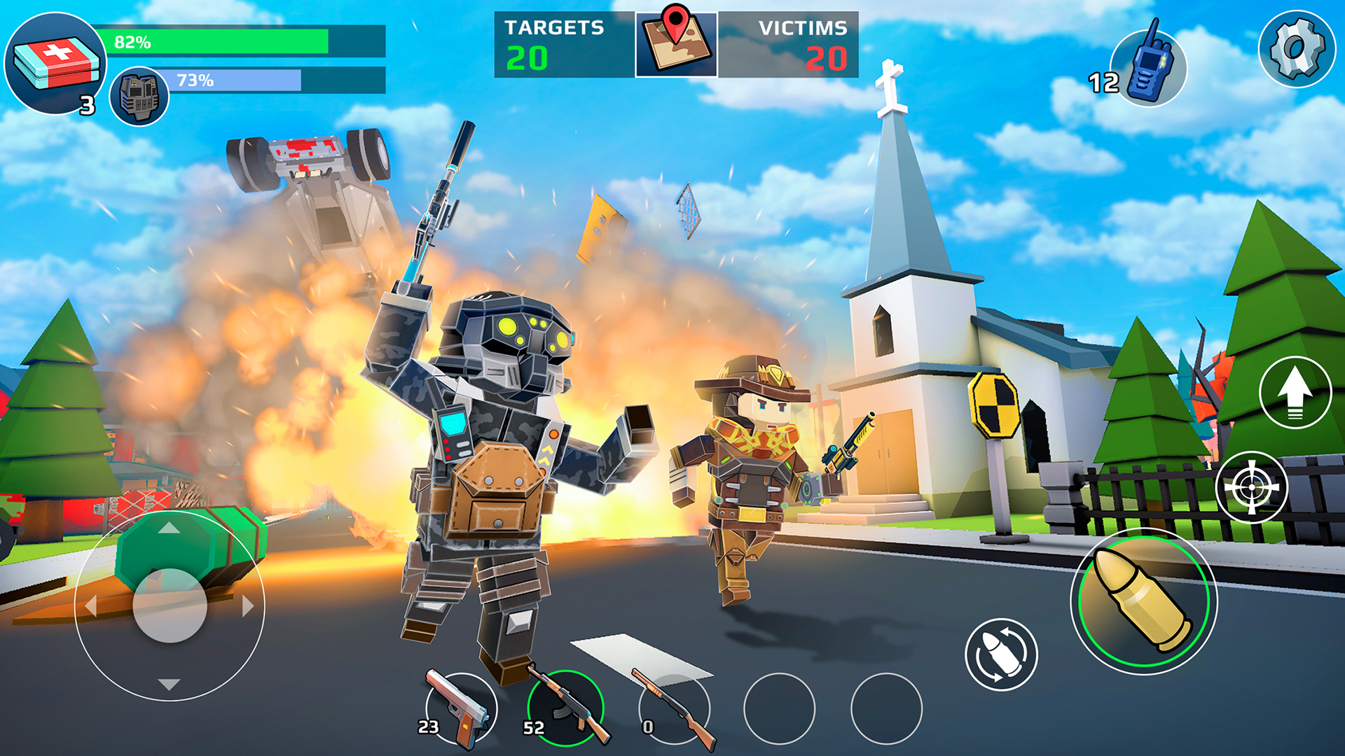 PIXEL'S UNKNOWN BATTLE GROUND:Amazon.fr:Appstore for Android