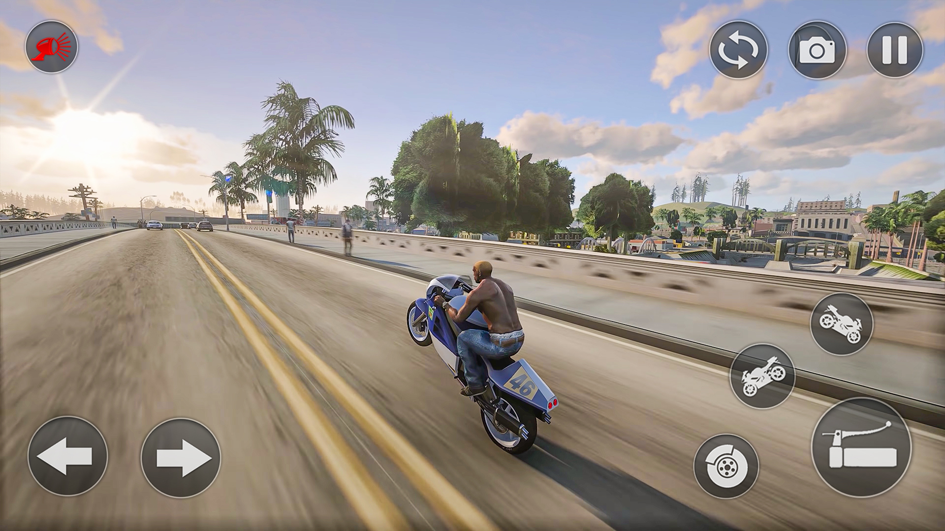 Open World Motorbike Racing; Bike Racing Stunt Game 3D:Amazon.com ...
