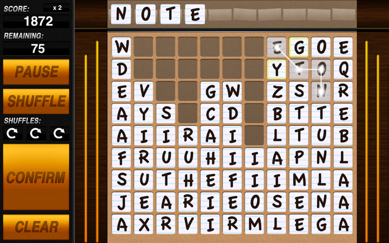 Word-Drop Tablet - App on Amazon Appstore