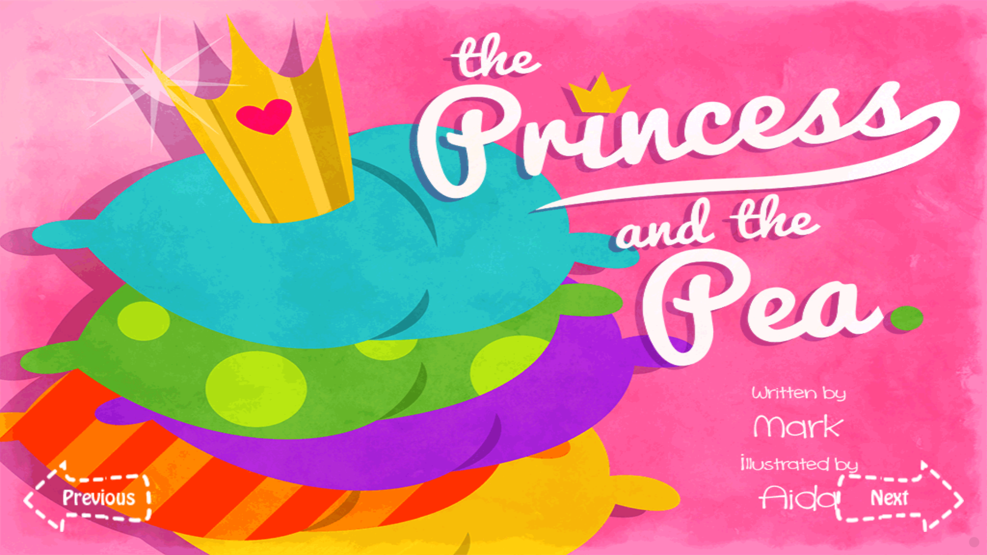 Princess and the Pea - BulBul Apps - App on Amazon Appstore