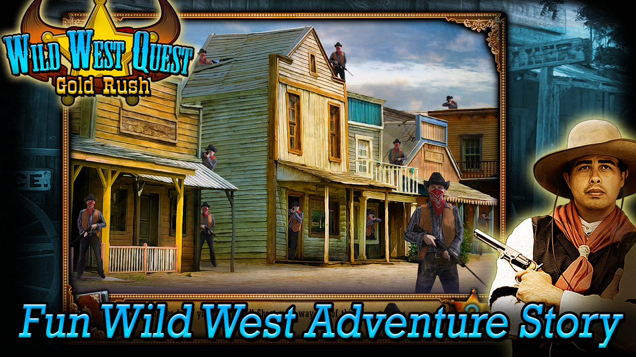 Wild West Quest: Gold Rush HD (full) - App on Amazon Appstore