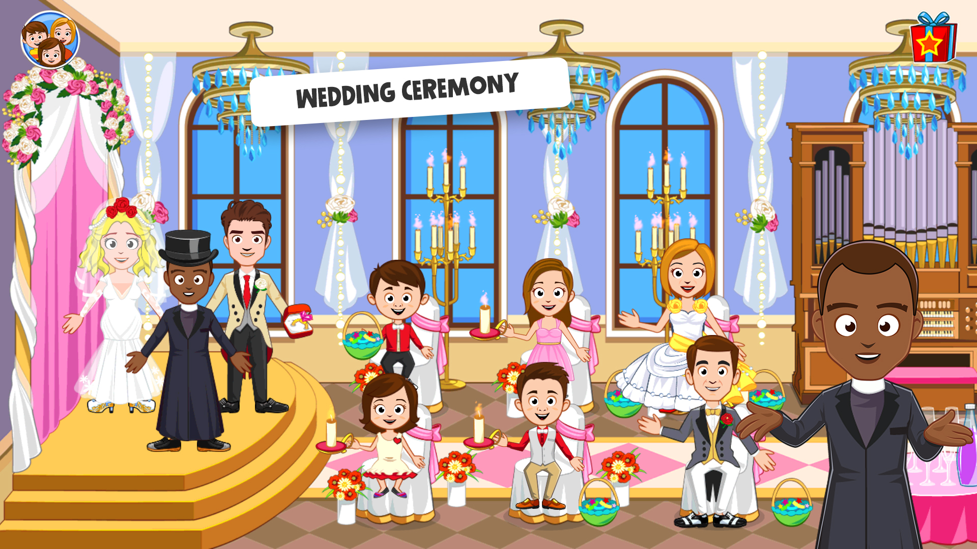My Town: Wedding Day - The Wedding Game for Girls - Application sur ...