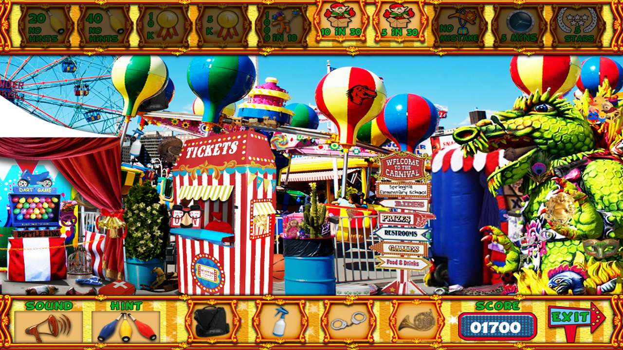 Aplicación Carnival - Find Hidden Object en Amazon Appstore