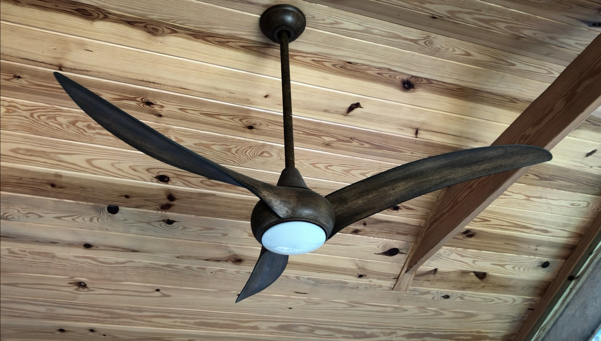 Watch MINKA-AIRE Light Wave Ceiling Fan on Amazon Live