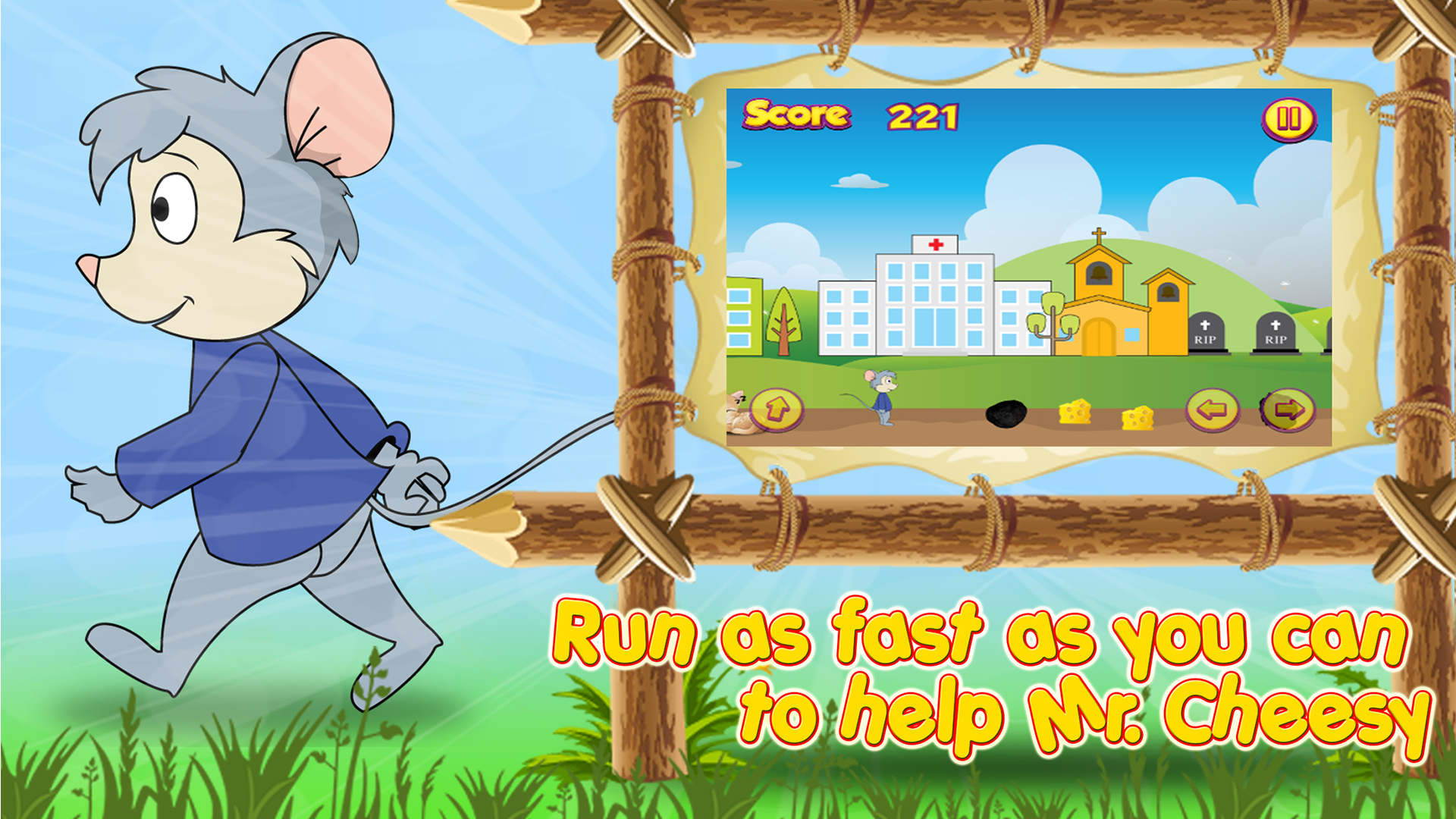 Mouse Runner Saga - App on the Amazon Appstore