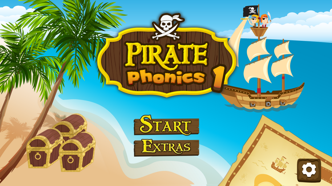Pirate Phonics 1 : Kids learn to read! - App on the Amazon Appstore