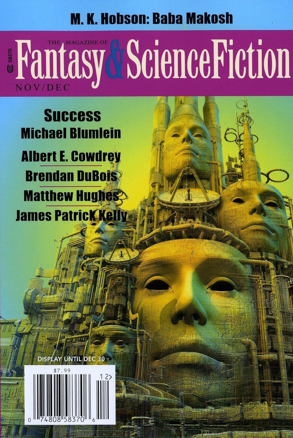 The Magazine Of Fantasy Science Fiction November December 2013 The the-magazine-of-fantasy-science-fiction-november-december-2013-the