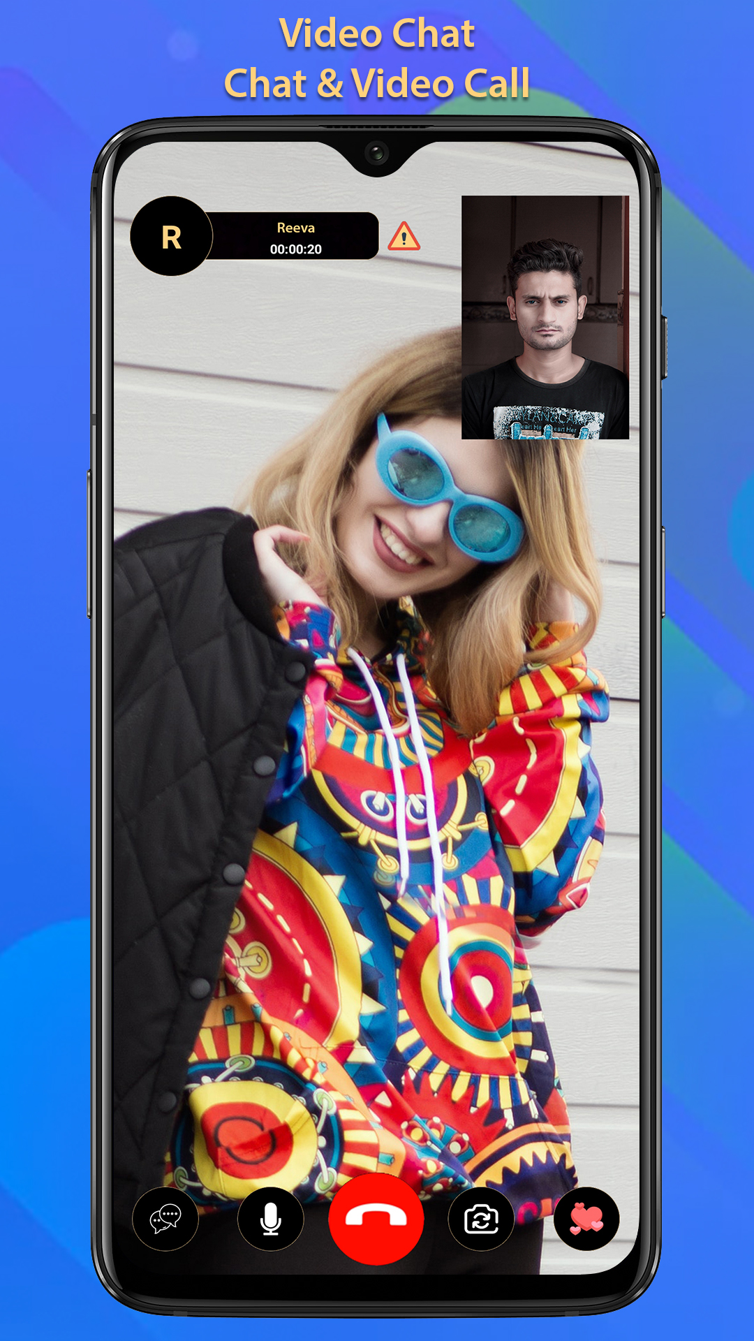 Live Video Chat – Free Random video chat app - Aplicativo na Amazon ...