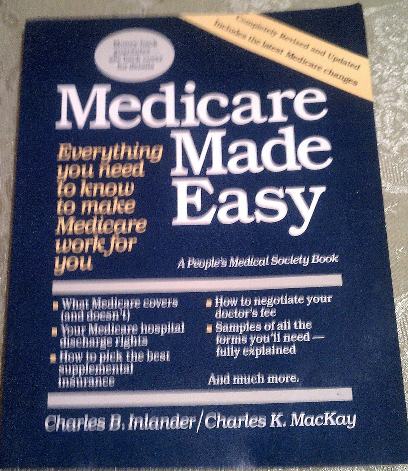 Amazon.com: Medicare Made Easy: Everything You Need to Know to Make ...