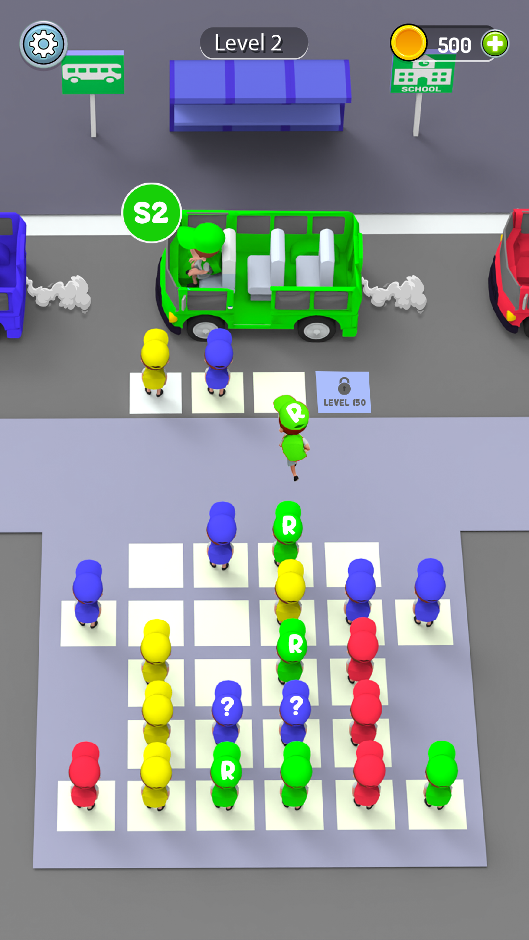 School Bus Jam - Sorting Games - App on the Amazon Appstore